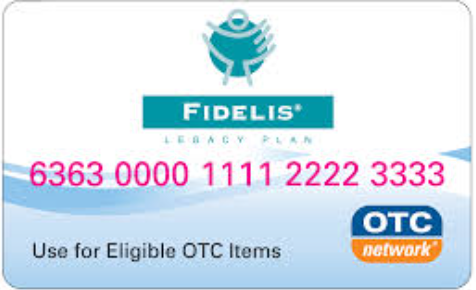 Fidelis OTC Card